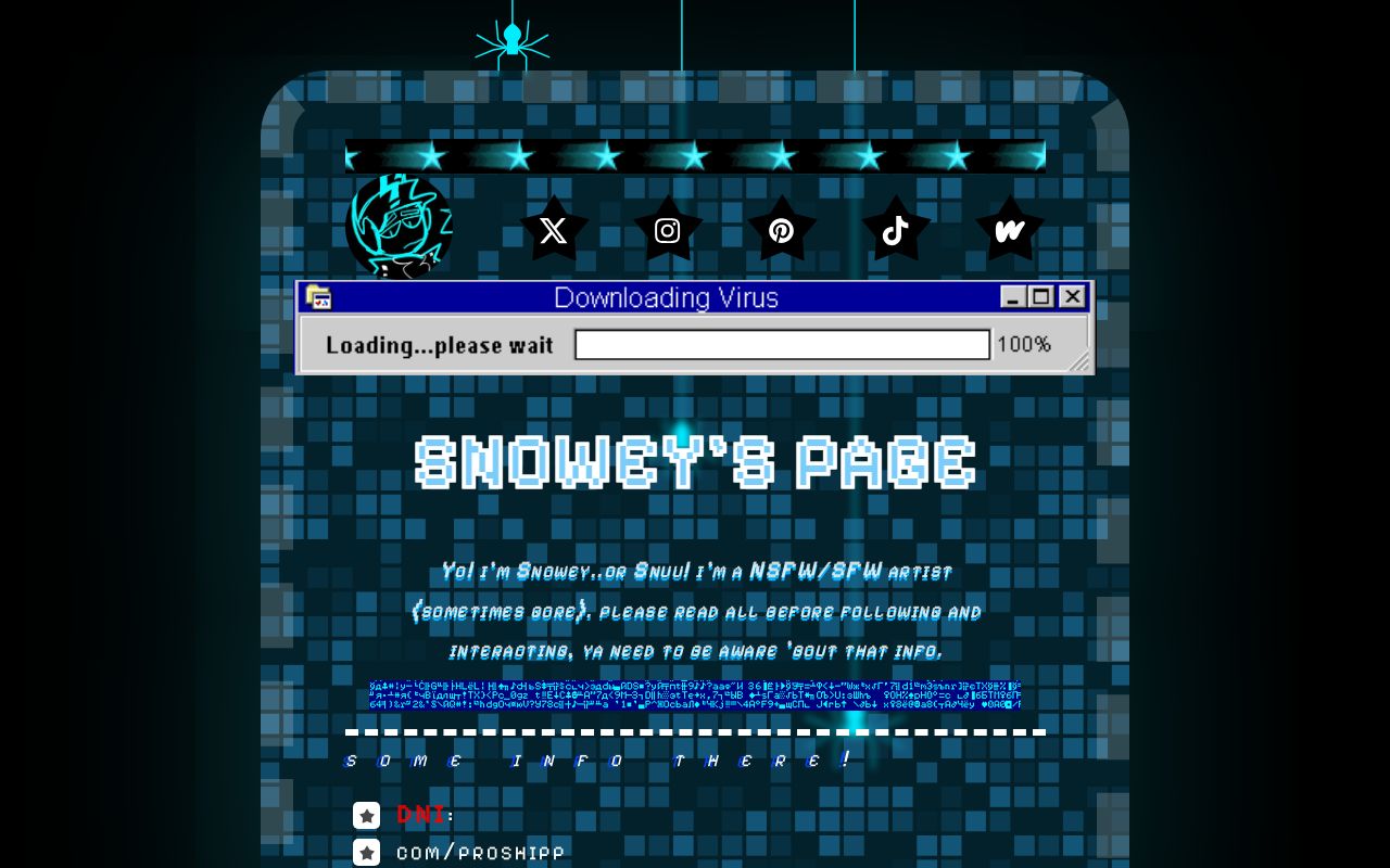 Snowey's page
